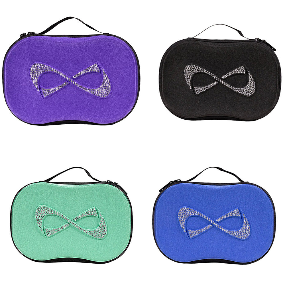 Nfinity Makeup Case | Nfinity Rhinestone Makeup Cases | Living Cheer