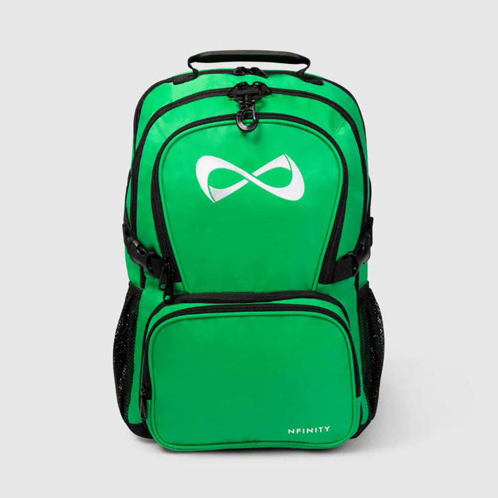 Nfinity Backpack Kelly Green | Nfinity Cheer Backpack | Living Cheer