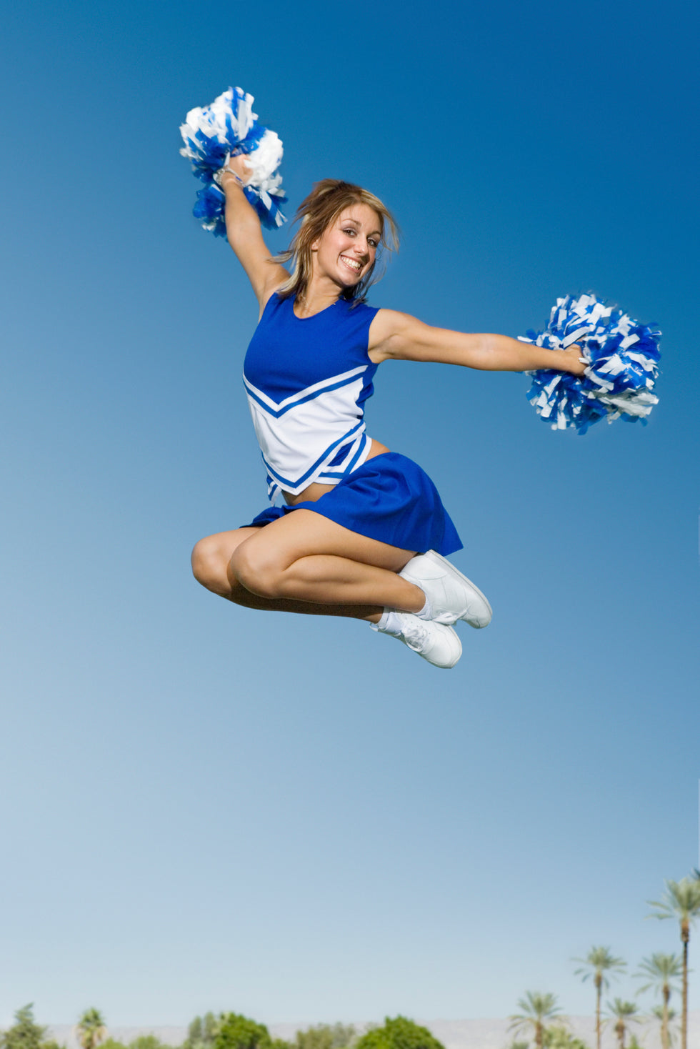 Cheer Trainers | White Cheer Trainers | Living Cheer