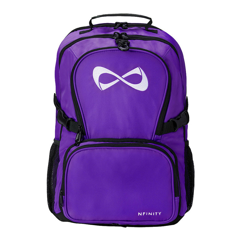 Nfinity Backpack Purple | Nfinity Cheer Backpack | Living Cheer